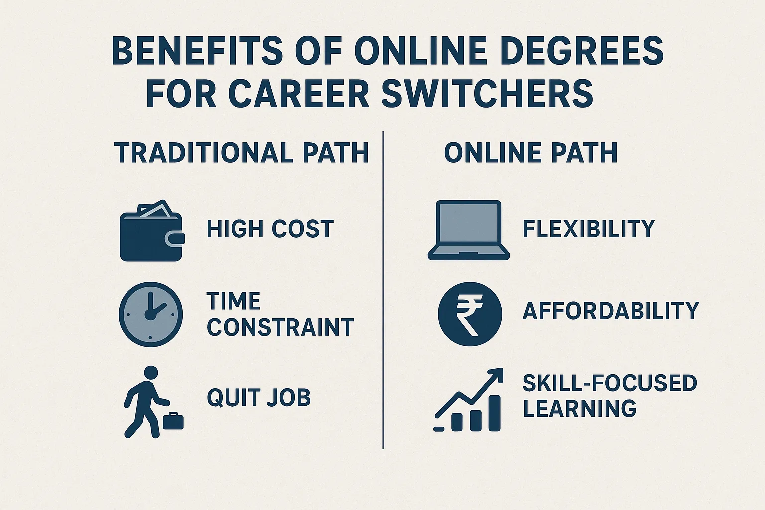 Learn How Online Courses Can Help You Switch Careers