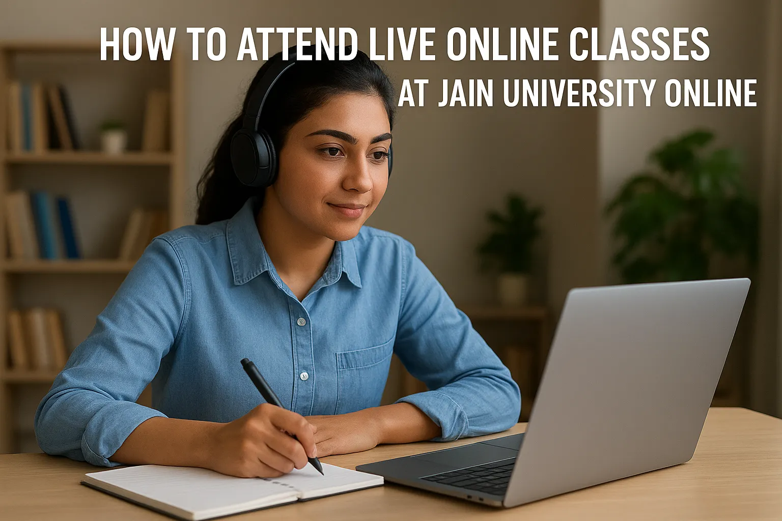 How to Attend Live Online Classes at Jain University Online | Complete ...